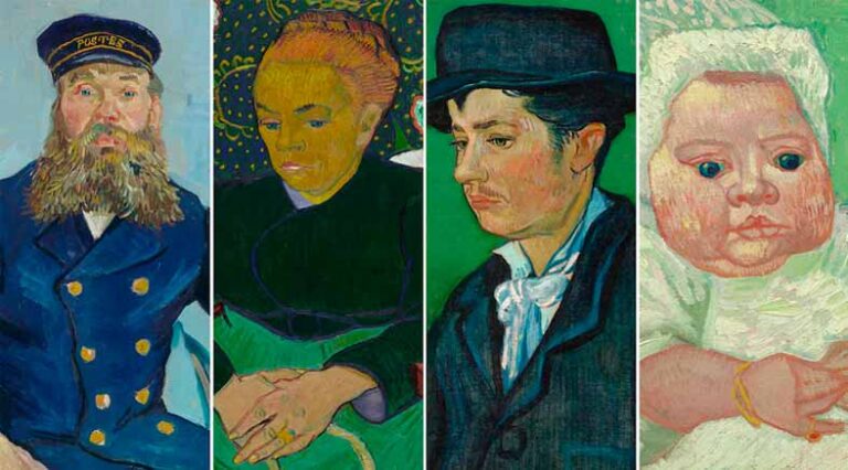 Van Gogh y la familia Roulin retratos de profunda amistad - qrotur.com